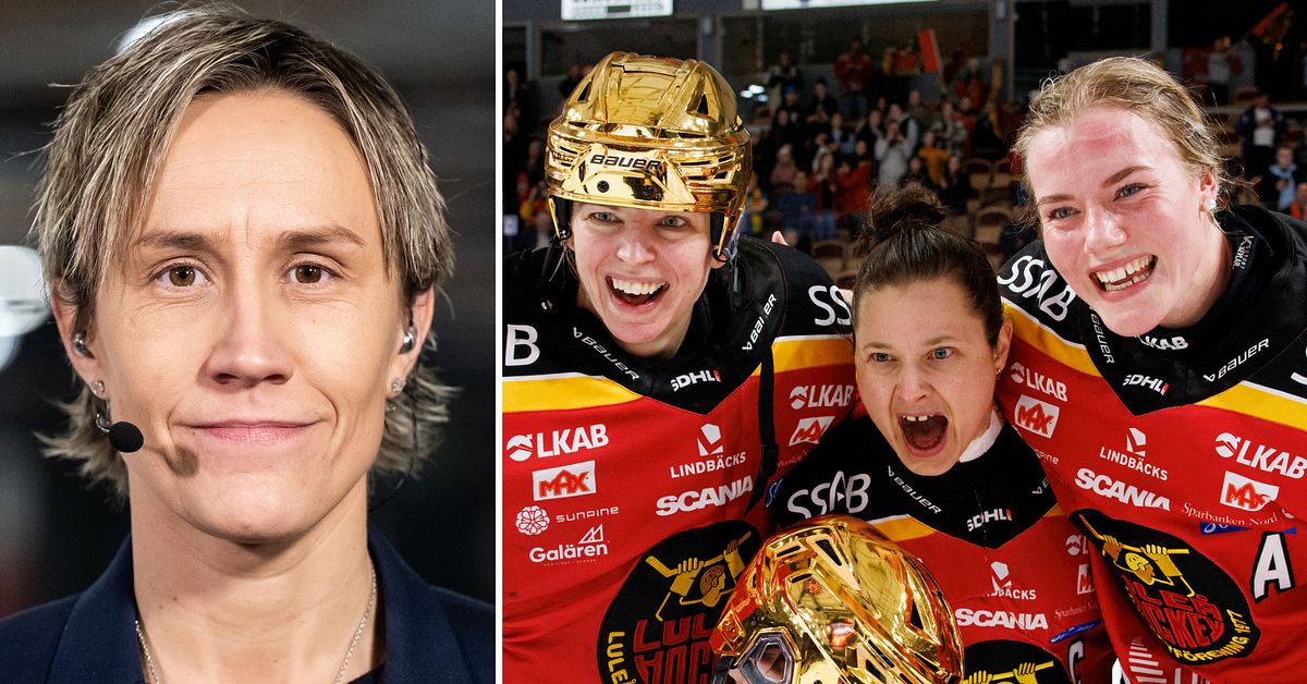 Ishockey: Maria Rooth tror Luleås dominans tar slut: ”Kanske sista ...