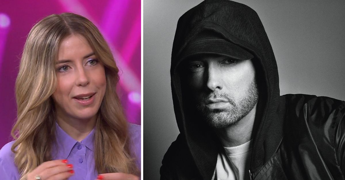 Eminem tar död på alter egot Slim Shady på nya skivan | SVT Nyheter