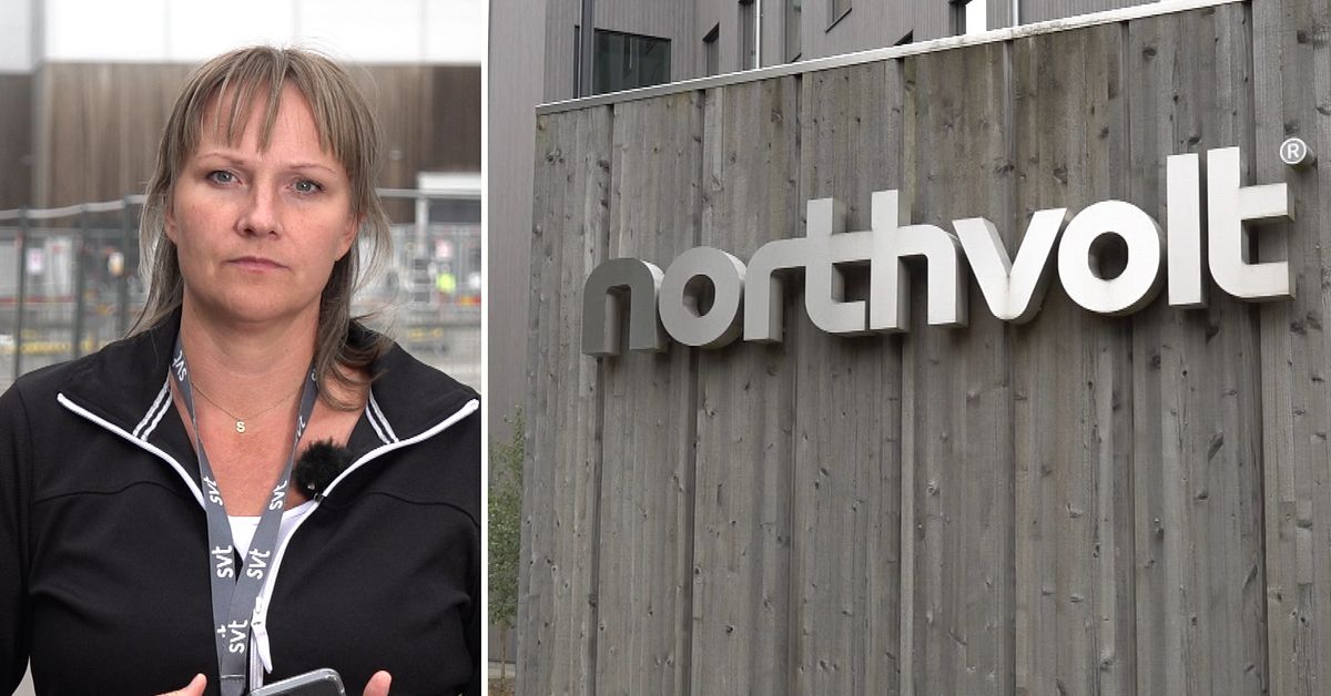 Northvolt labs AB i Västerås kan påverkas av företagets kris ...