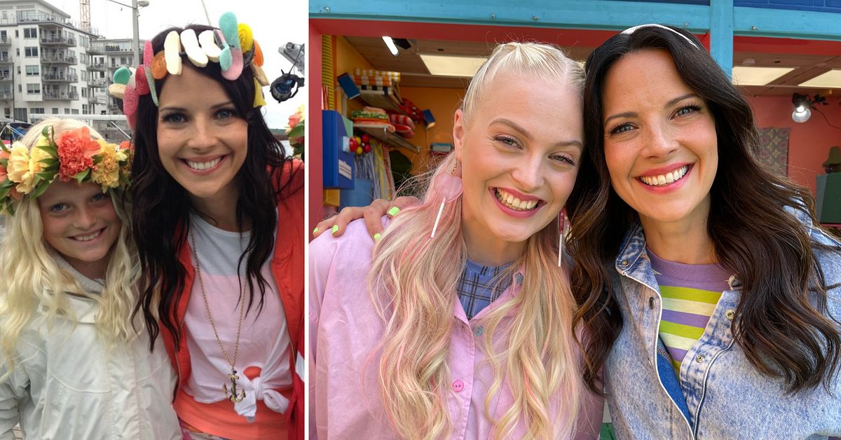 12 år efter idolbilden med Malin Olsson – nu leder Ellen Särnevång ...