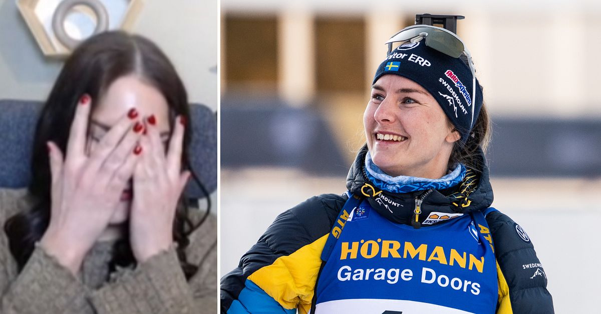 Skidskytte: Systern Isa om Ella Halvarssons silver: ”Som en skräckfilm ...