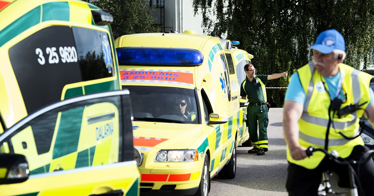 Nytt schema löser dygnsvilan för ambulanspersonal i Dalarna | SVT Nyheter
