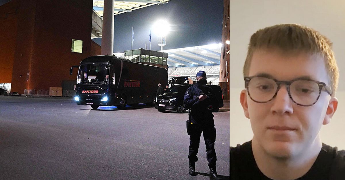 Melker från Örebro evakuerades från arenan i Bryssel efter terrordådet ...