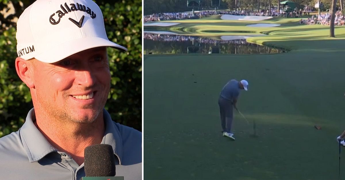 Golf: Alex Norén vidare efter rysare – nära hole in one: ”Den var skön ...