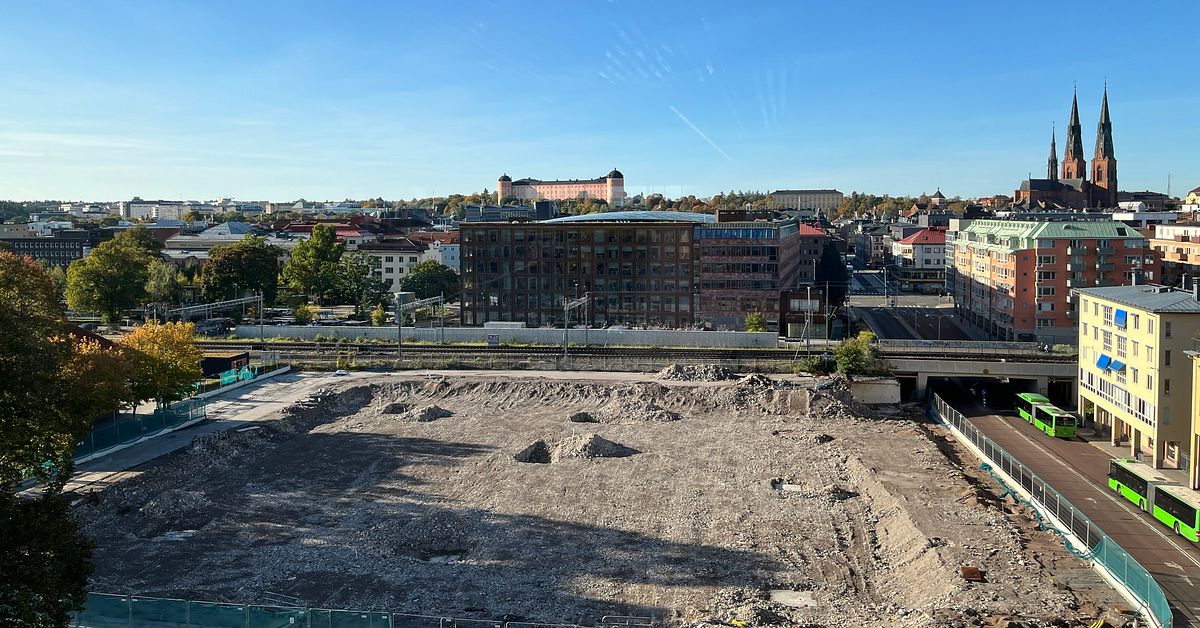 Reagerar på uppskjutna hotellplanerna: ”Konstigt med ett hål mitt i ...