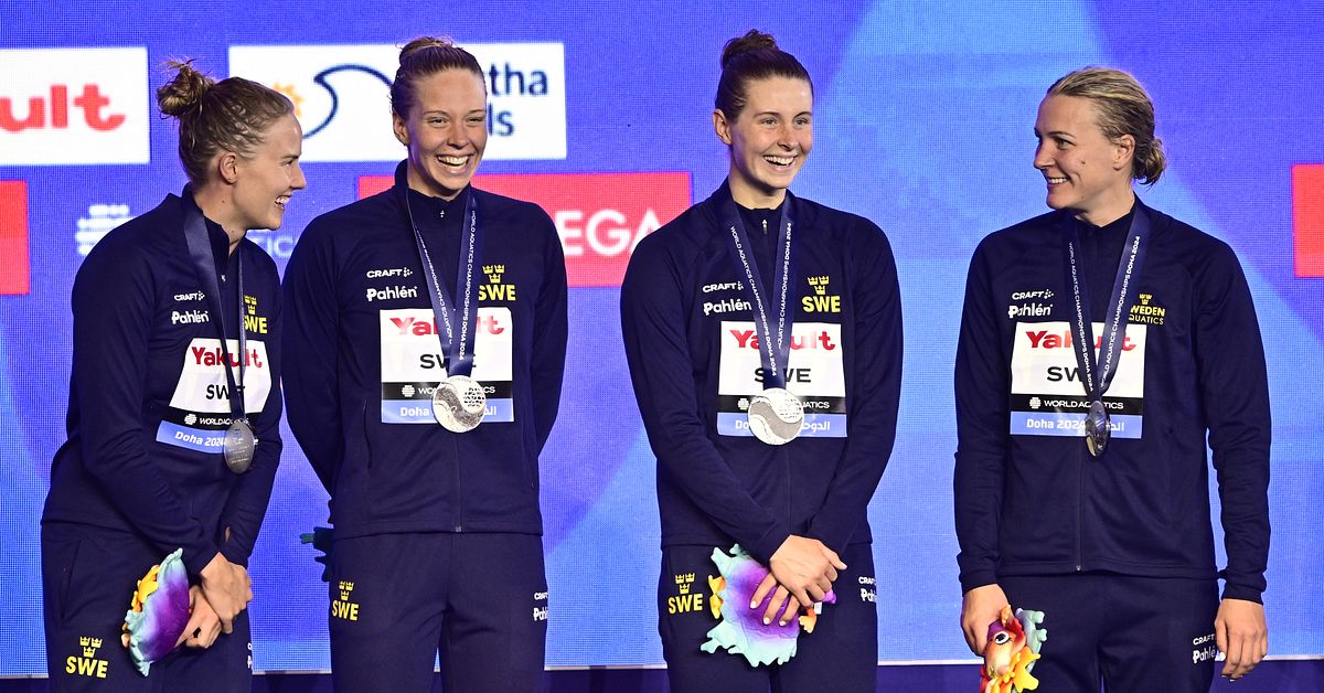 Simning: Michelle Coleman om svenska lagkappen: ”Vårt vassaste lag ...