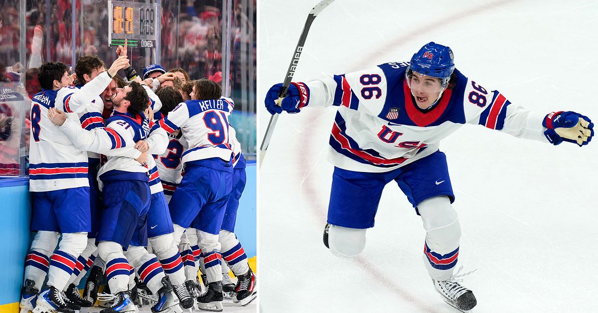 Ishockey: USA tar OS-guld efter seger mot Kanada | SVT Sport