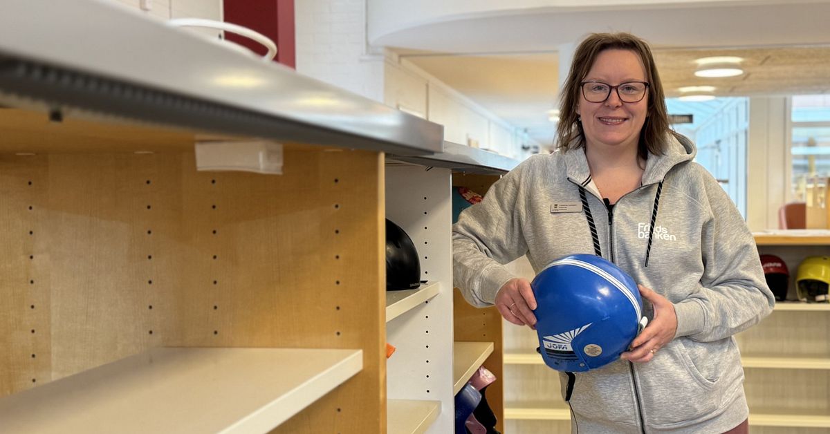 Rusning efter längdskidor – tomma hyllor på Fritidsbanken i Ljungby ...