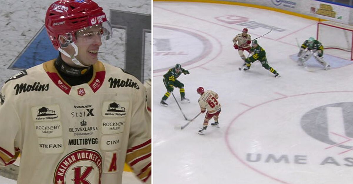 Ishockey: Kalmar vände och vann – minskar gapet till Björklöven | SVT Sport