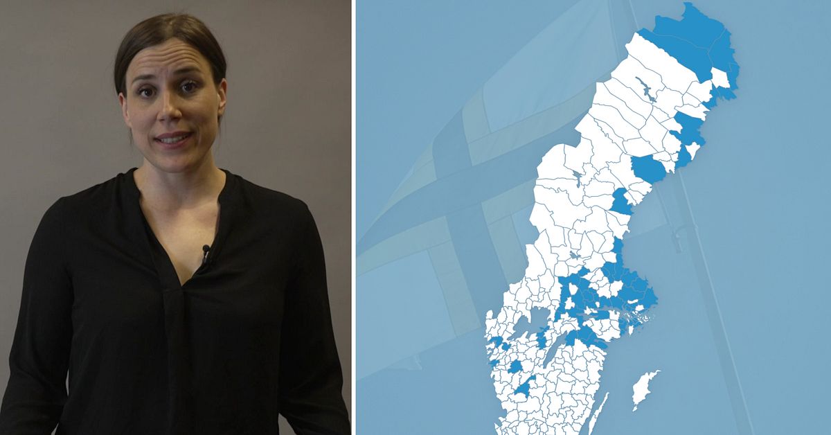 Här är kommunerna där sverigefinnar har extra starka rättigheter | SVT ...