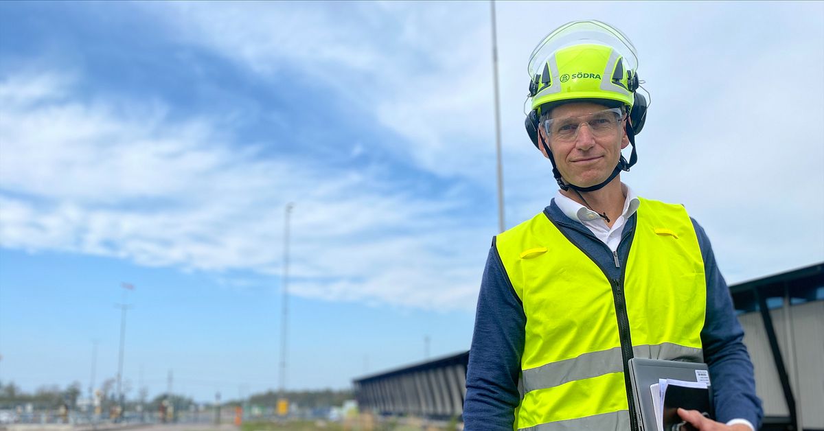 Fler vill bygga stora hus i trä – Södra i Varberg expanderar | SVT Nyheter