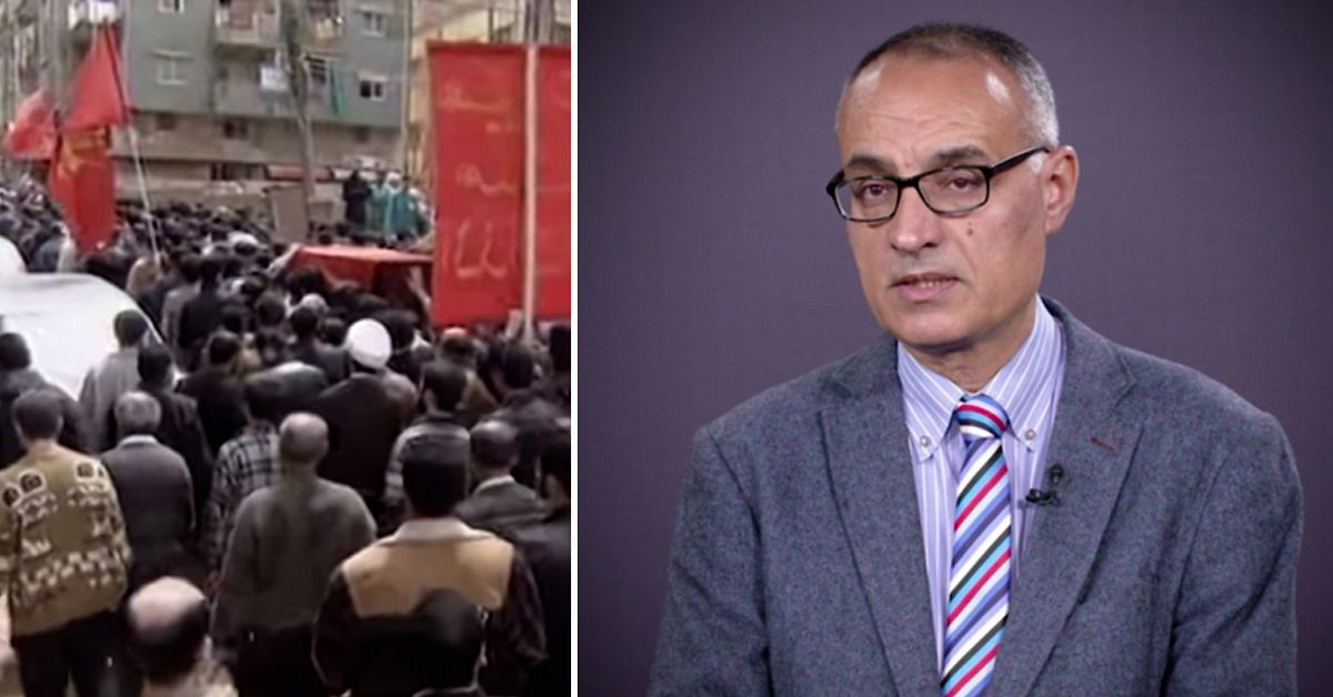 Mellanösternexperten om försämrade relationen mellan Iran och Israel | SVT Nyheter