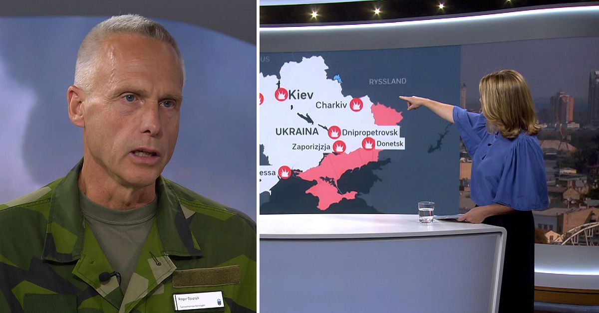 Majoren: Ett sätt att förlama Ukraina – Senaste nytt om kriget i ...