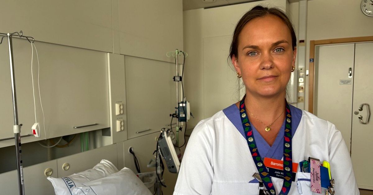 Nyblivna barnmorskan om jobbet: ”Overkligt” | SVT Nyheter