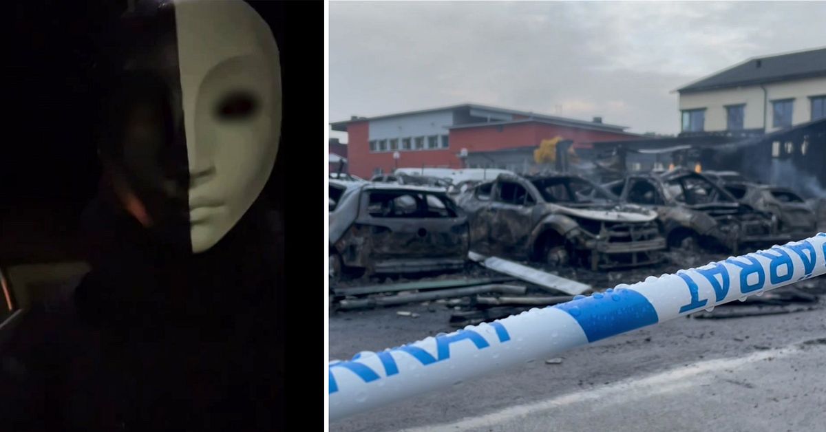 15-åring åtalas för mordbrand i Ängelholm – kopplas till extremistiskt ...
