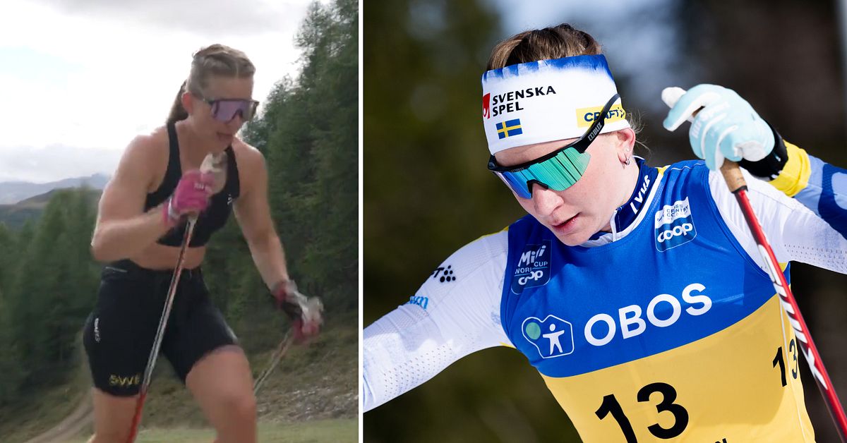Längdskidor: Moa Ilar jagar karriärens första pallplats i världscupen: ”Bara en tidsfråga” | SVT ...