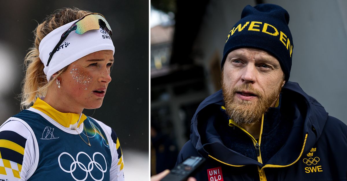 Längdskidor: Frida Karlsson om kritiken mot Byström: ”Alla gör misstag ...
