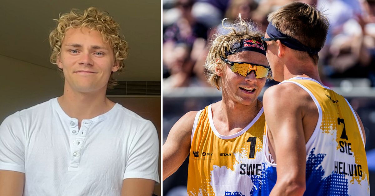 Beachvolleyboll: David Åhman inför VM: ”Inte realistiskt att ta guld ...