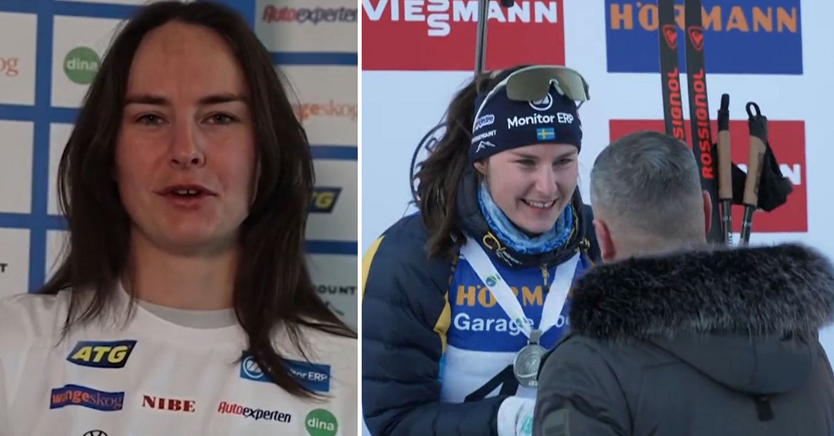 Skidskytte: Så ska Ella Halvarsson följa upp genombrottet: ”Mer press ...