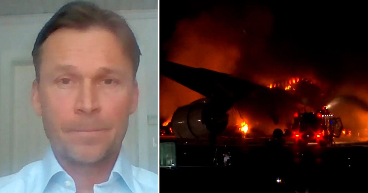 Haveriutredaren – därför kan det ha uppstått ett eldklot | SVT Nyheter