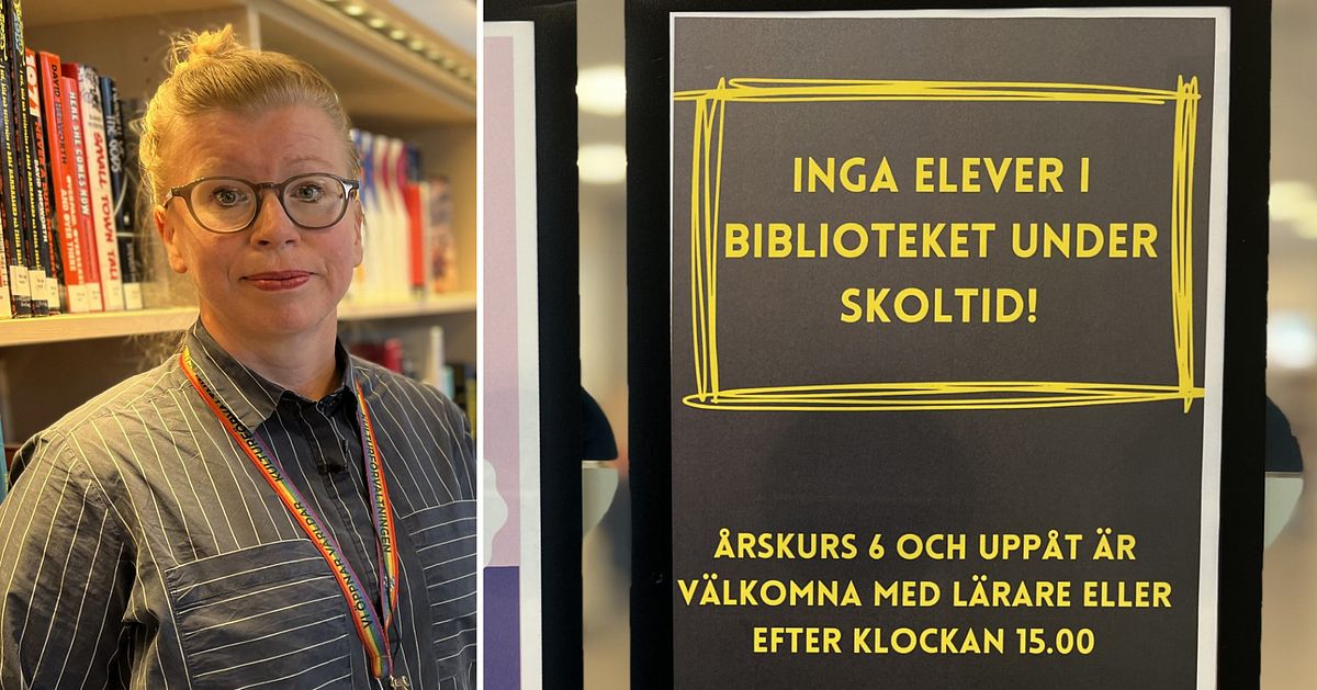 Kortedala bibliotek portade elever – då försvann problemen: ”Kastade ...