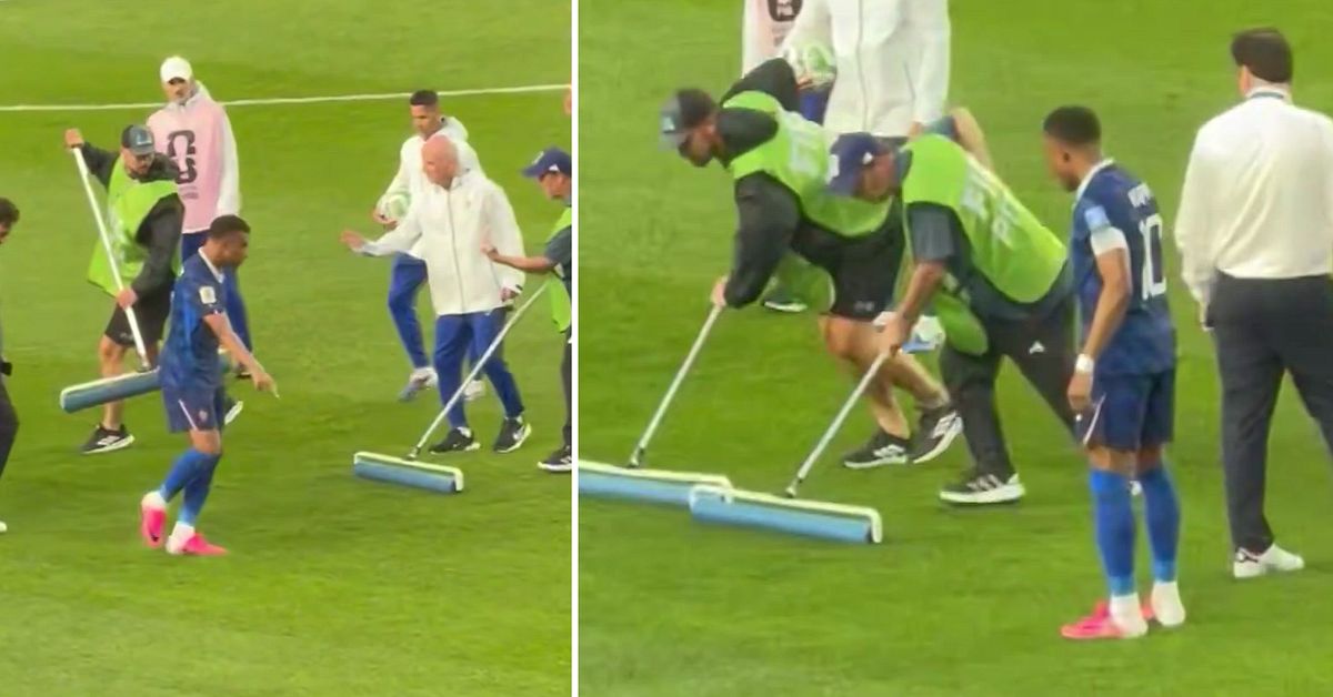 Fotbolls-VM: Här börjar Kylian Mbappé dirigera planskötarna under ...