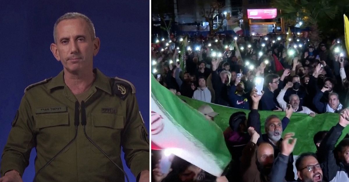 USA stöttar Israel – och Sverige fördömer Iran | SVT Nyheter