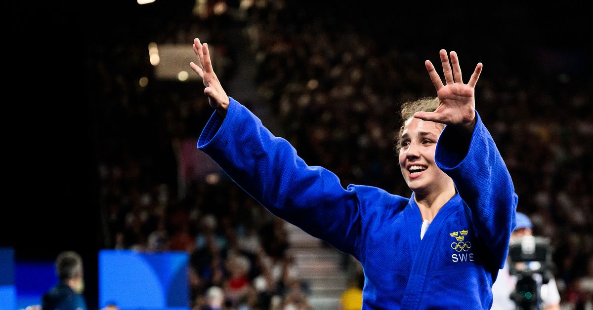 Judo: Tara Babulfath trea i Grand Slam | SVT Sport