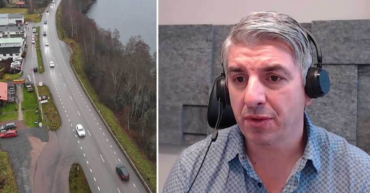 E16-bygget väster om Borlänge pausas – blir för dyrt | SVT Nyheter