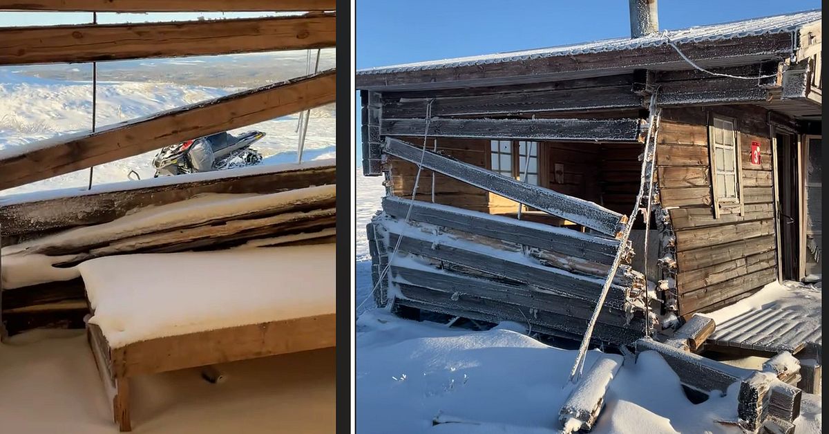 Vindskyddet på Lillfjället i Gäddede en säkerhetsrisk – kräver akut ...