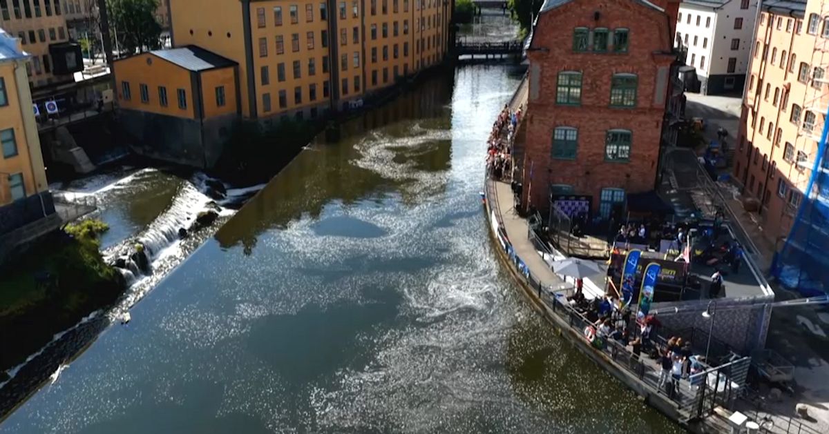 Mäktiga arenan i Nörrköping: ”Minne för livet” | SVT Nyheter
