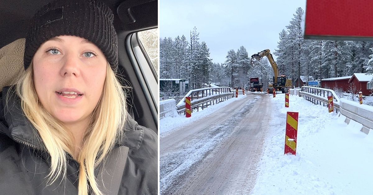 Sänkt hastighet och enfiligt – så var det att åka Vasaloppsvägen | SVT ...