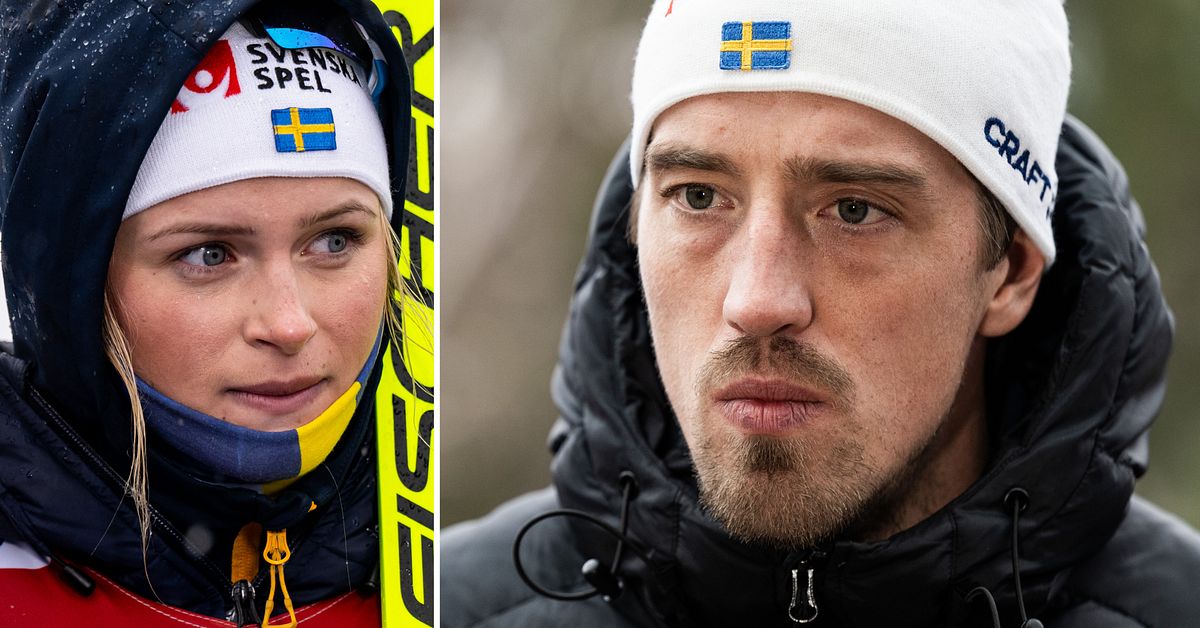 Längdskidor: Efter Calle Halfvarssons kritik mot Tour de Ski – Frida Karlsson: ”Tråkigt” | SVT Sport