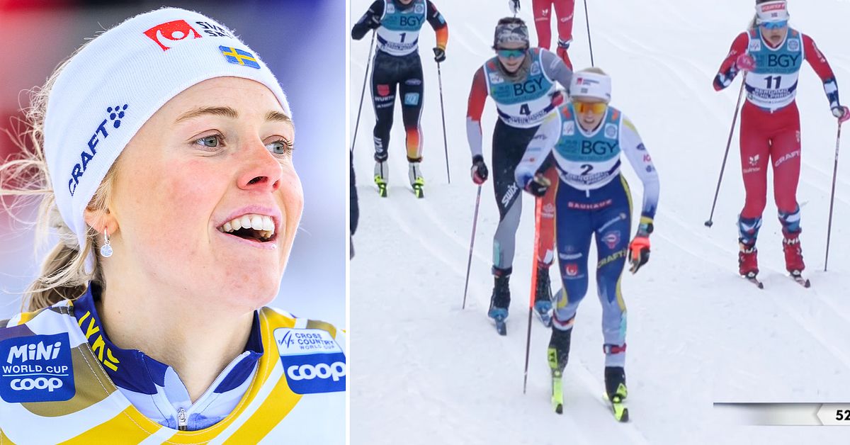 Ski de fond: nouveau succès pour Märta Rosenberg-Wins la deuxième or de ...