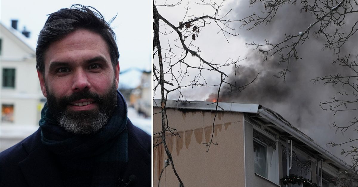 Efter branden i Tunabackar – boende kan tvingas bo borta i månader ...