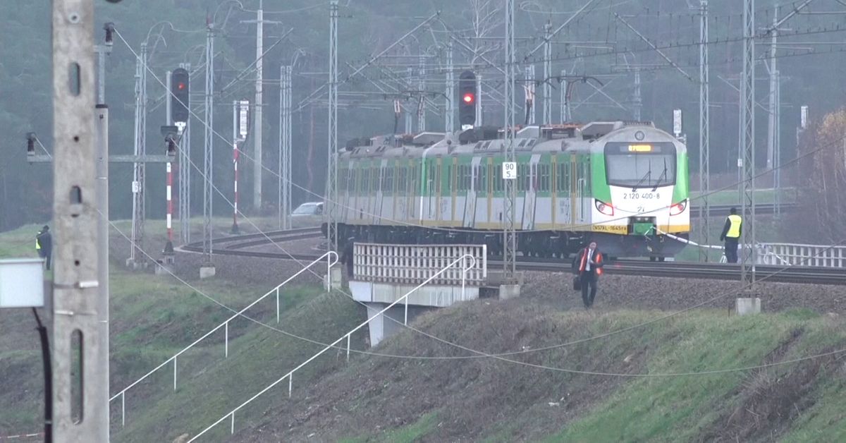 Polen: Ukrainare som ansvariga för tågsabotaget – Senaste nytt om ...