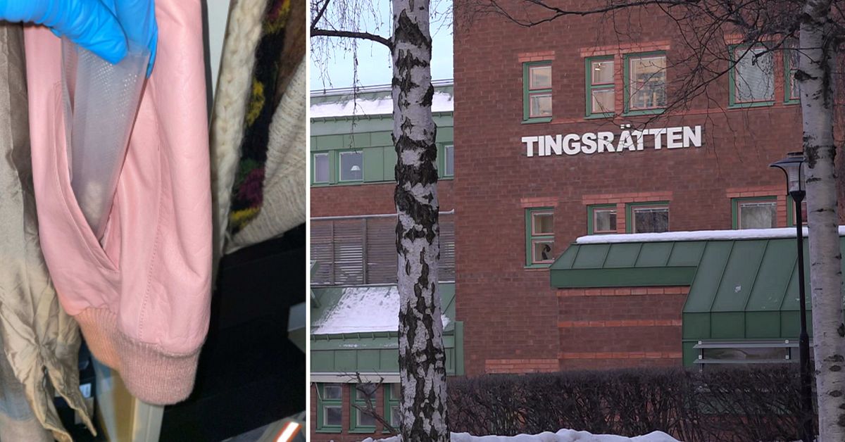 Skickade knark med posten – idag inleds rättegången i Östersund | SVT ...