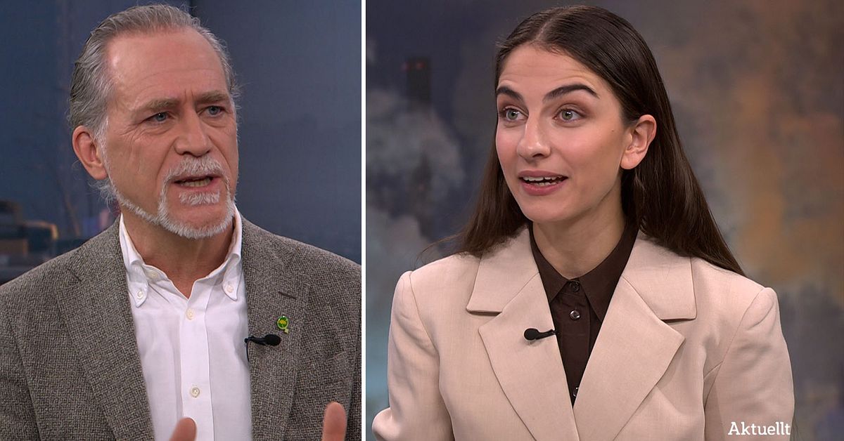 Hård ton i första debatten mellan Helldén och Pourmokhtari: ”Vi är inte ...