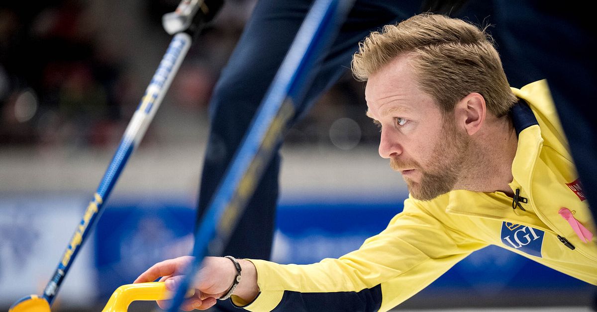 Curling: Sverige klart för semifinal i curling-VM | SVT Sport