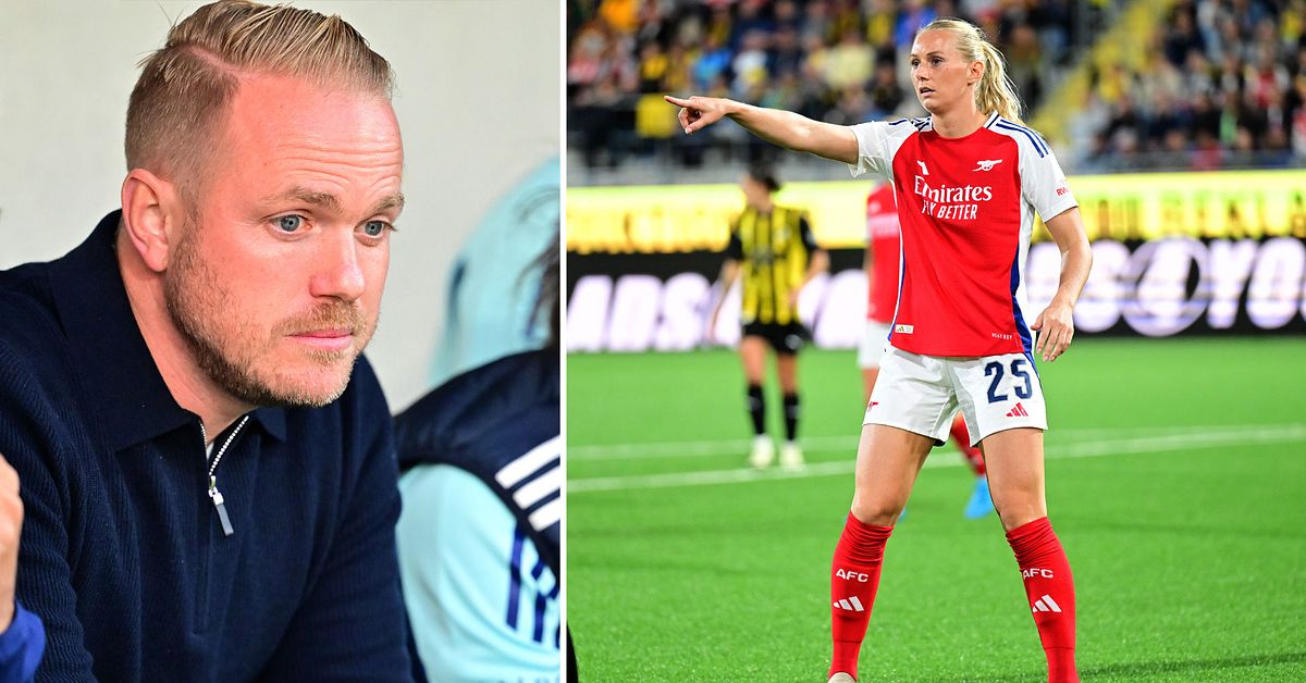 Fotboll: Arsenals Jonas Eidevall pressad inför Champions League returen ...