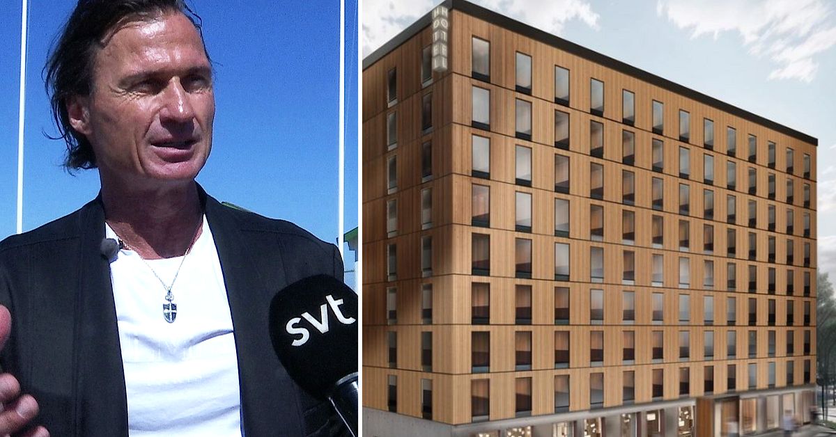 Petter Stordalen bygger hotell i Falkenberg | SVT Nyheter