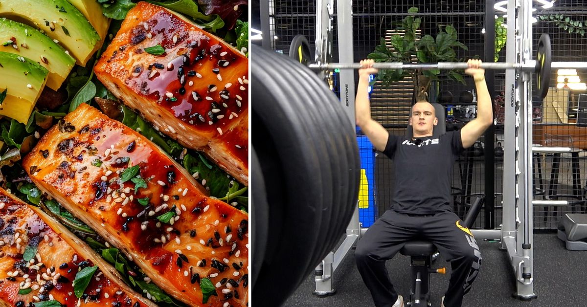 Jonathan, 18, maxar sig själv under Winter Arc: ”Dags att kötta” | SVT ...