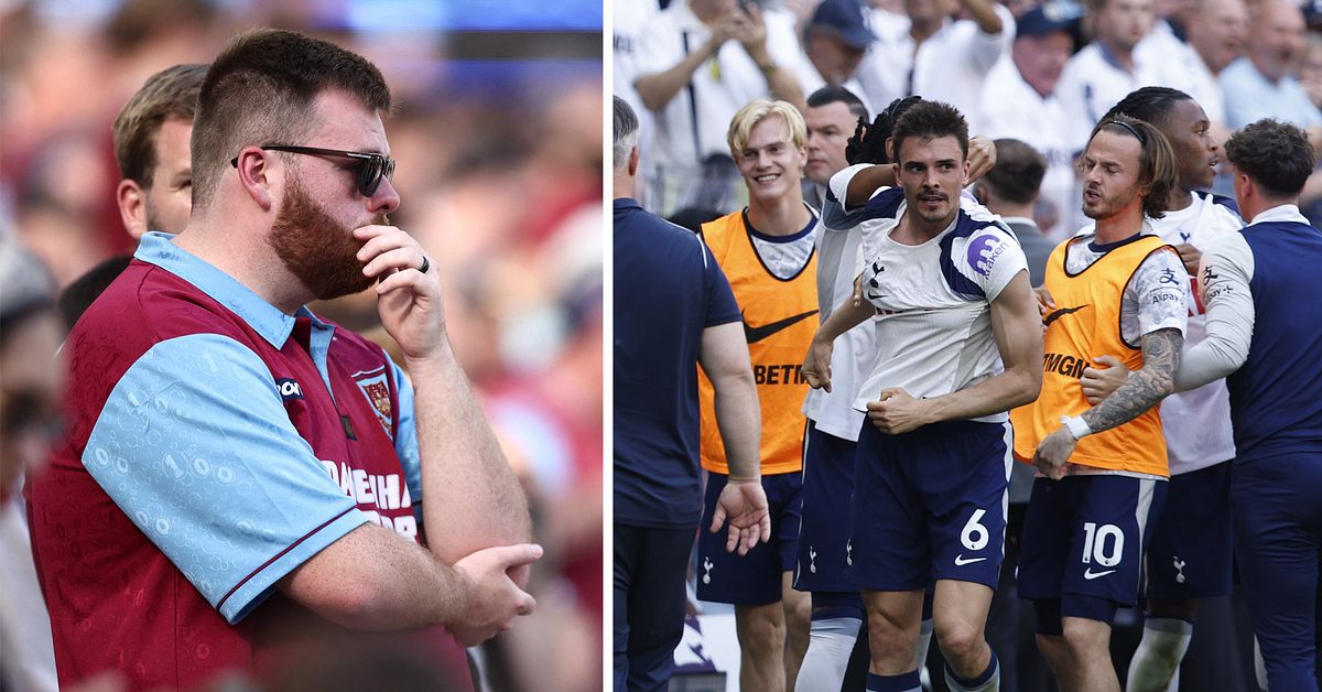 Fotboll: West Ham åker ur Premier League – Tottenham överlever | SVT Sport