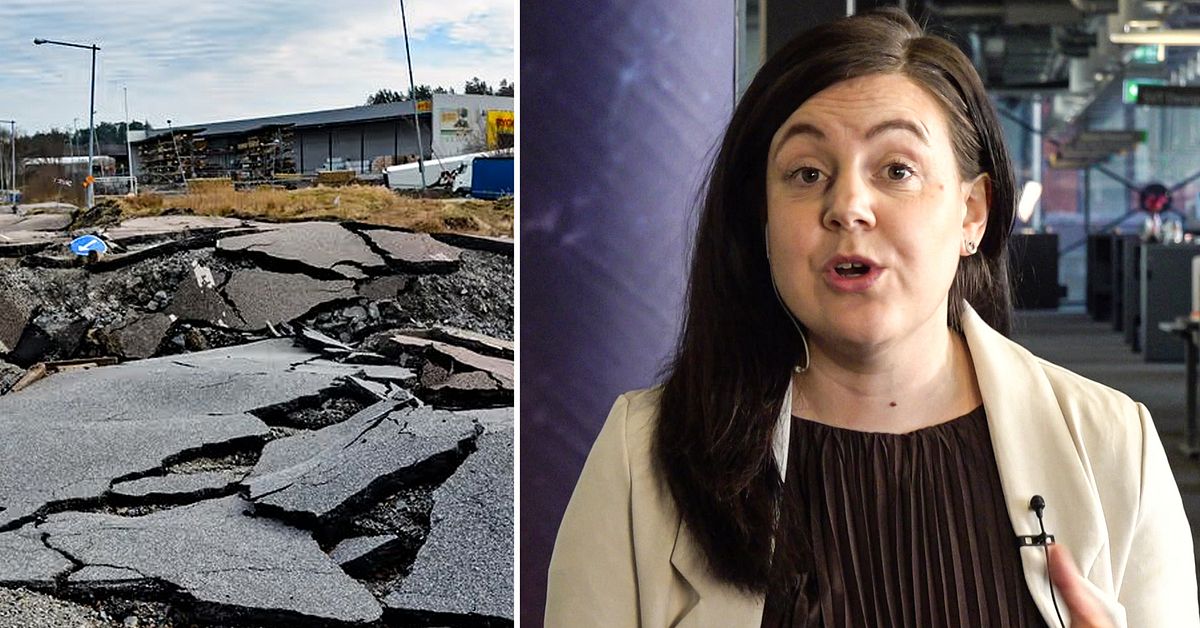 Three are suspected of having caused the landslide at E6 in Stenungsund ...