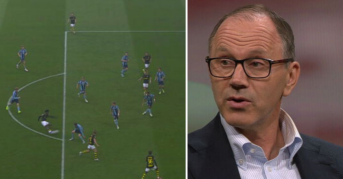 Fotboll: Jonas Eriksson om bortdömda derbymålet: Domaren borde inte ...
