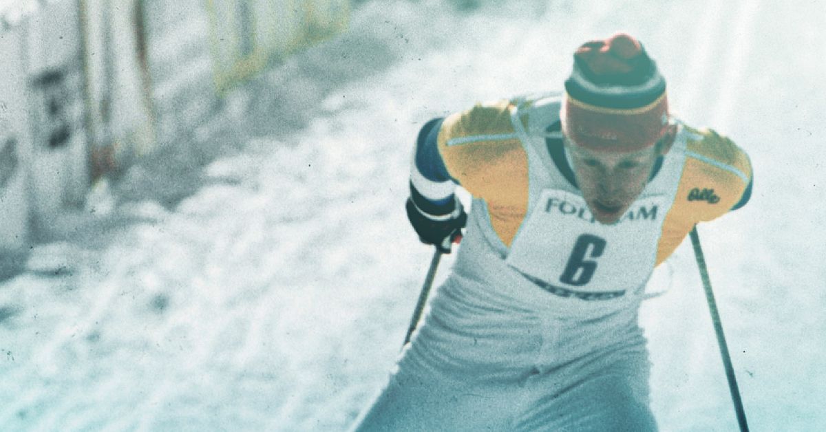 Gunde Svan OS 1984 15km | SVT Nyheter