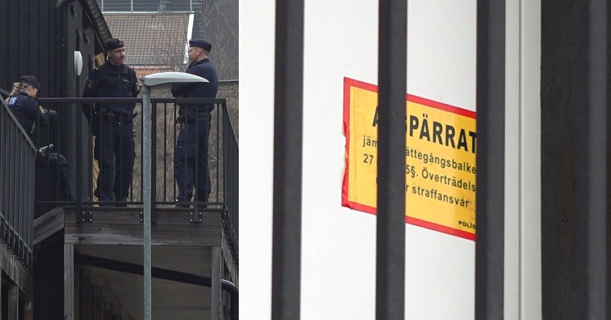 Polisen Lägger Ner Utredning Om Mord I Mölndal Svt Nyheter