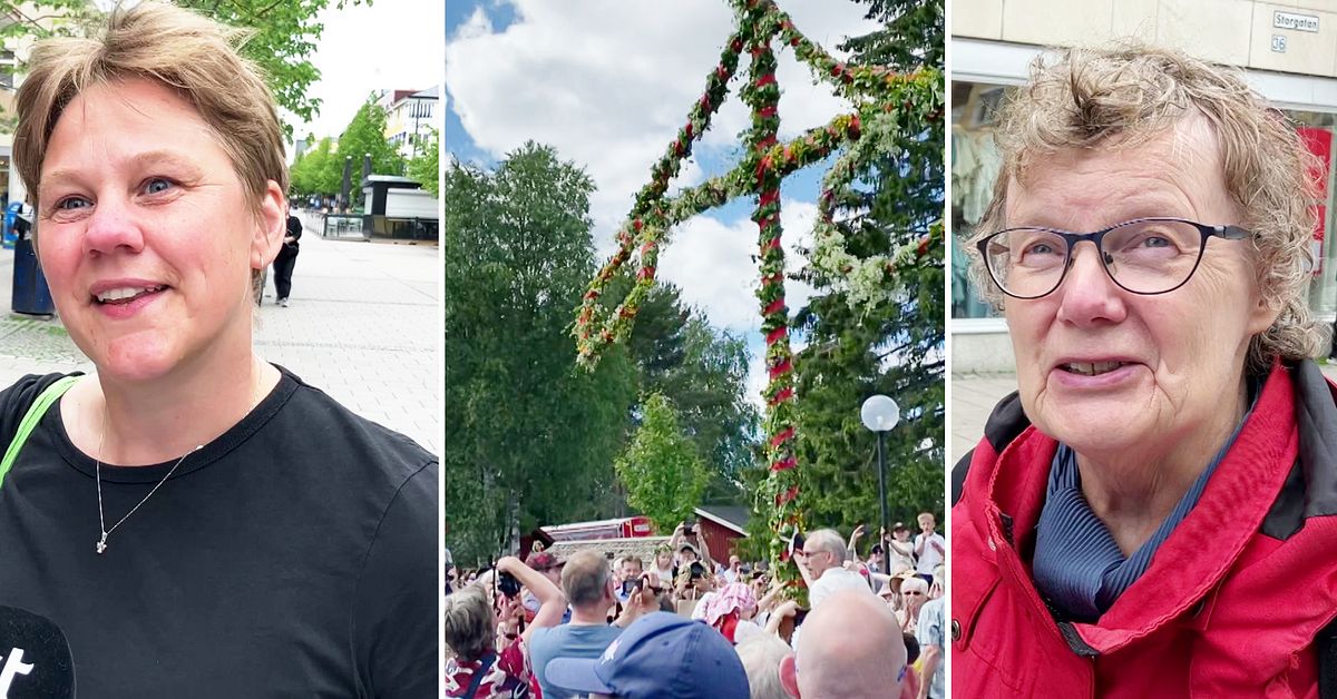 Så ska Luleåborna fira midsommar: ”Lite snaps” | SVT Nyheter