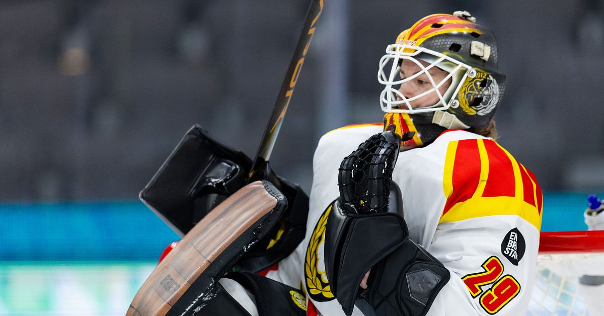 Ishockey: Brynäs damer nära första SM-guldet: ”Behöver en vinst till ...