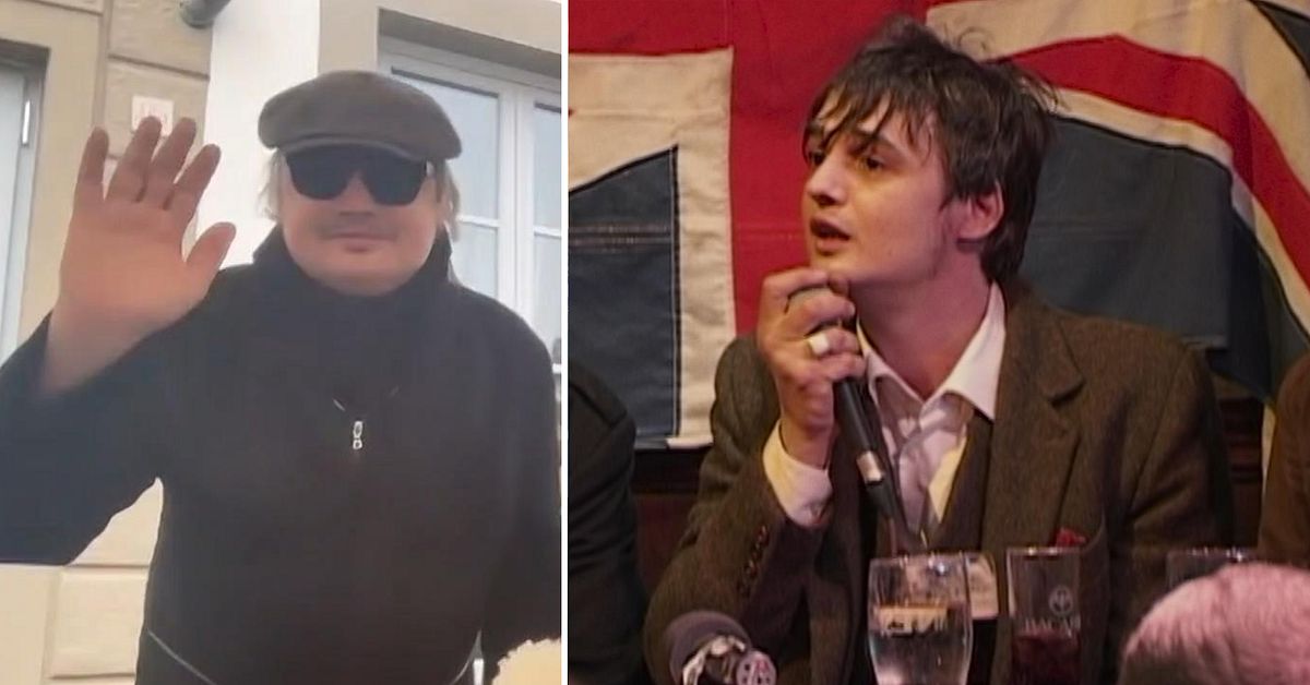 Pete Dohertys missbruk skildras i ny dokumentär | SVT Nyheter